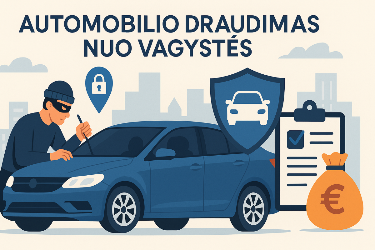 Automobilio draudimas nuo vagystės: kaip tai veikia ...