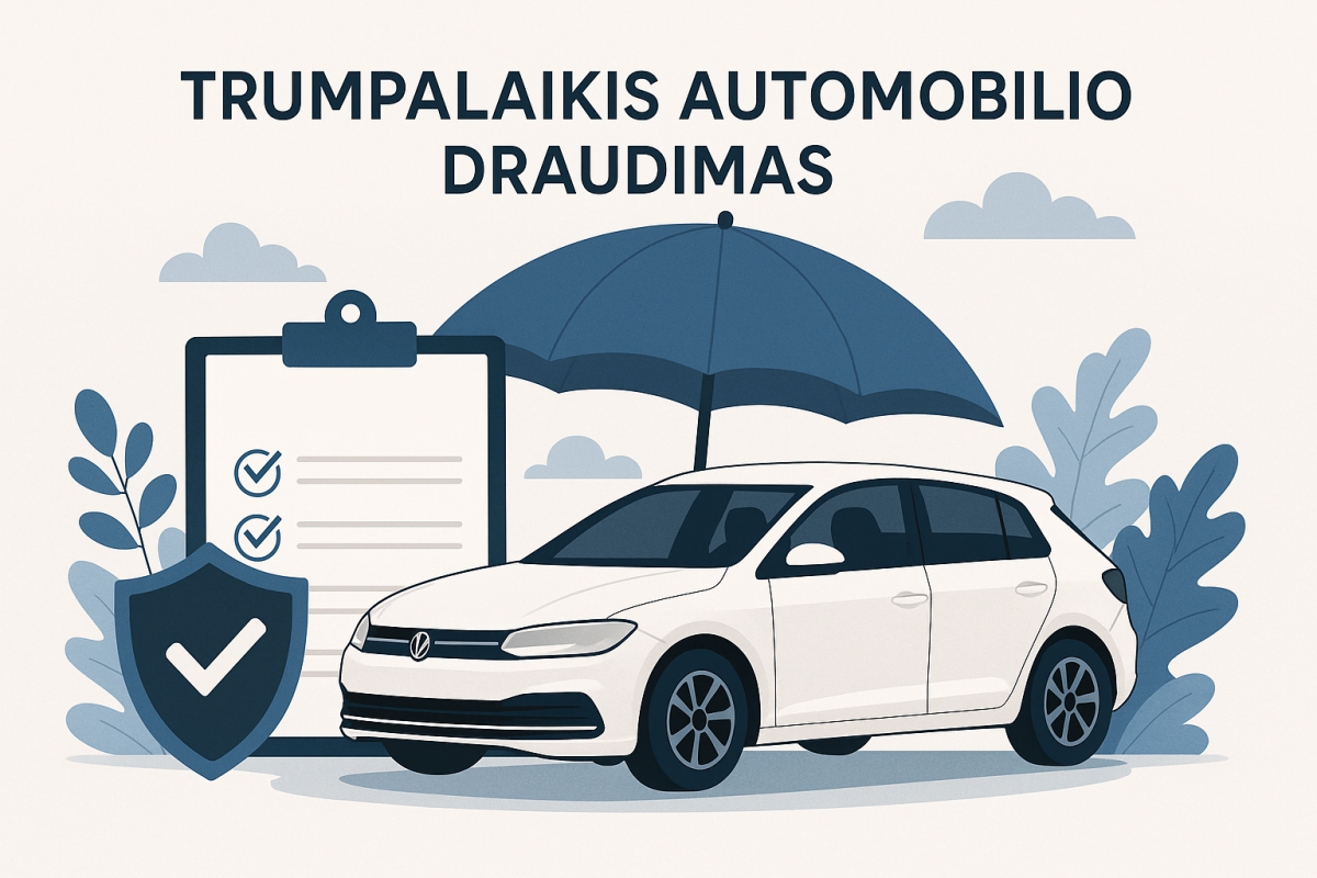 Trumpalaikis automobilio draudimas: kaip jis veikia ...